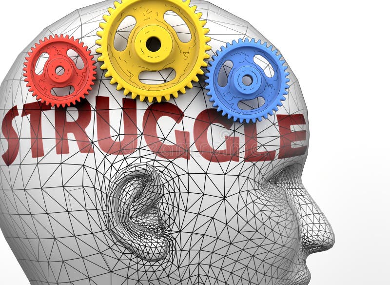 Human Struggle Stock Illustrations – 3,193 Human Struggle Stock ...