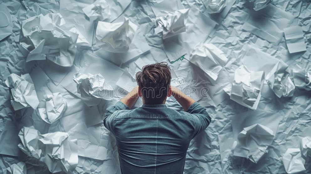 Struggle between Ideal Self and Reality in Perfectionist Mindset Stock ...