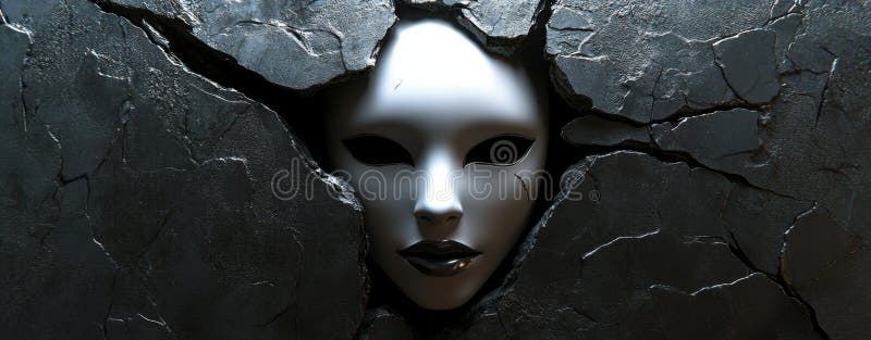 The Struggle of Identity and Perception in Modern Society is Symbolized ...