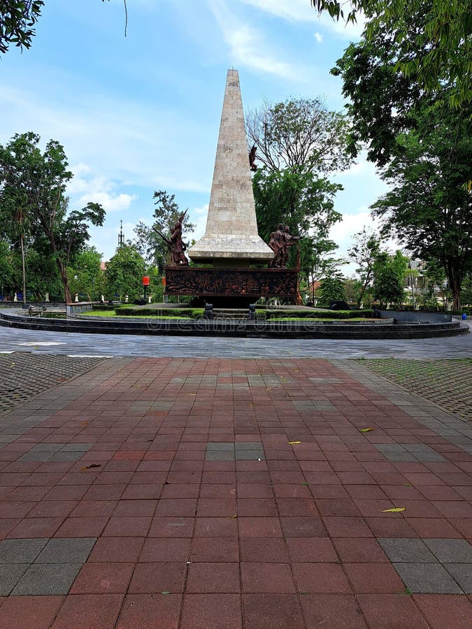 45 Struggle Monument Park, Solo, Central Java Stock Image - Image of ...
