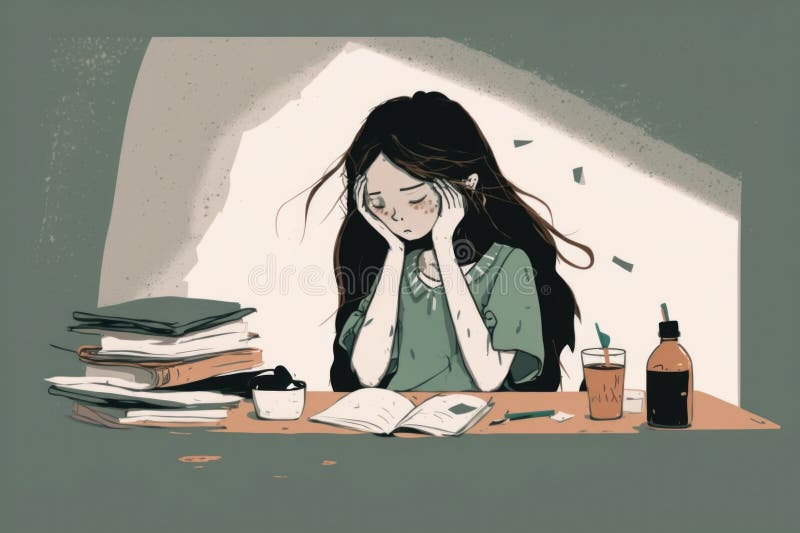 She Struggled with Constant Anxiety, Worrying about Everything from Her ...