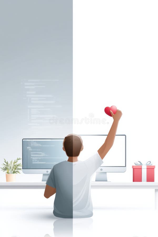 Struggles and Triumphs in Game Programming with a Split Image of Code Challenges and Launch ...