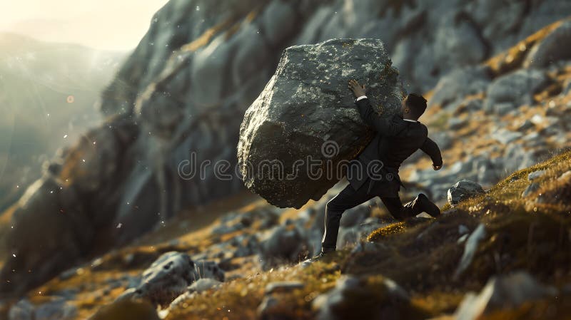 383 Uphill Struggle Stock Photos - Free & Royalty-Free Stock Photos ...