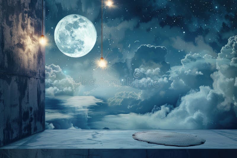 Struggling with Insomnia, Lying Awake in Bed at Night, Staring at the ...