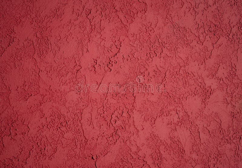 Strukturierte rote Farbe stockbild. Bild von verblassen - 30072423