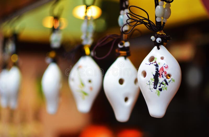 Strumenti Tradizionali Cinesi Immagine Stock - Immagine di musica ...