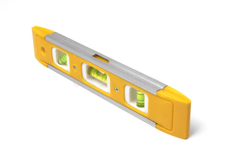 Strumento Della Livella a Bolla Fotografia Stock - Immagine di acqua ...