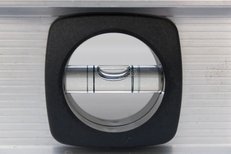 Strumento Della Livella a Bolla Immagine Stock - Immagine di ...