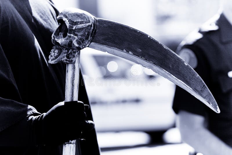 824 Morte Con La Falce Foto - Foto Stock Gratis e Royalty-Free da ...