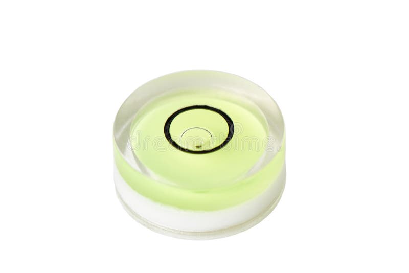 Strumento Di Misura Del Livello Dell'equilibrio Della Bolla Immagine ...