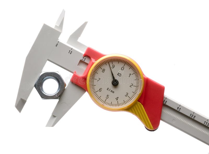 Strumento Di Misura Di Precisione Immagine Stock - Immagine di ...