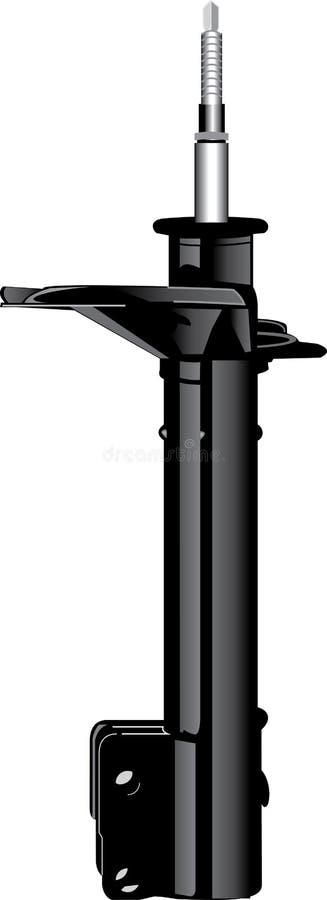 Shock car part stock vector. Illustration of cartoon - 16517655