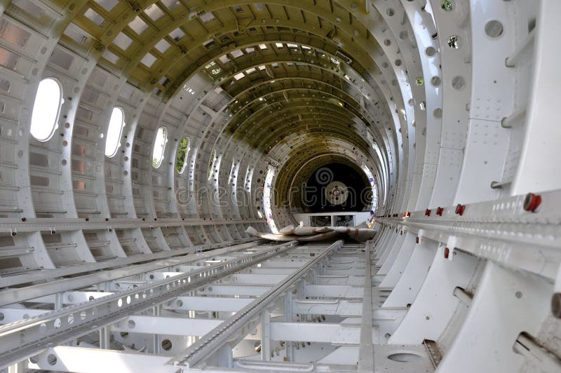 Struttura degli aerei immagine stock. Immagine di volo - 47687787