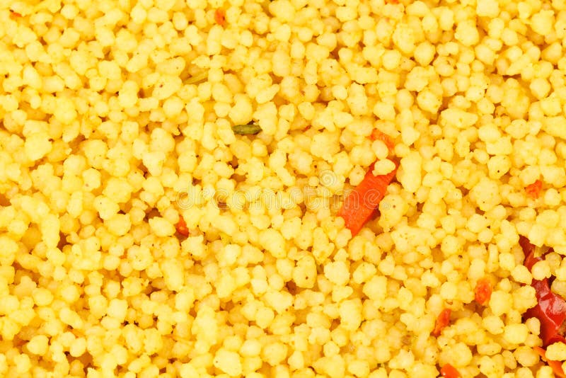 Struttura del cuscus fotografia stock. Immagine di servito - 28521246