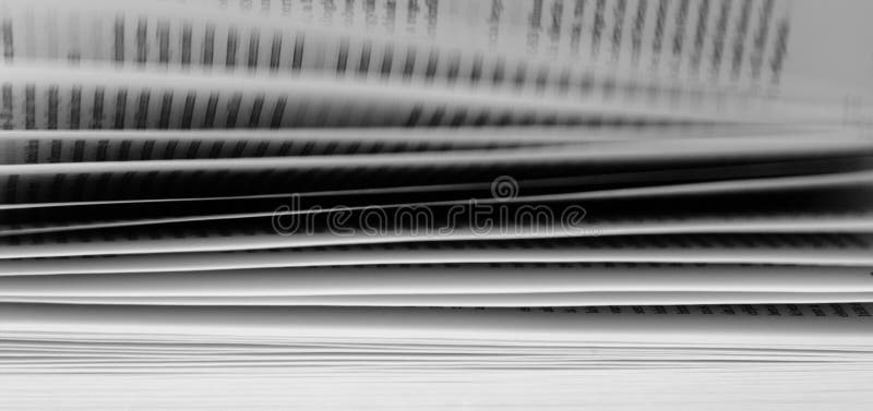 Struttura del libro immagine stock. Immagine di spesso - 4788905