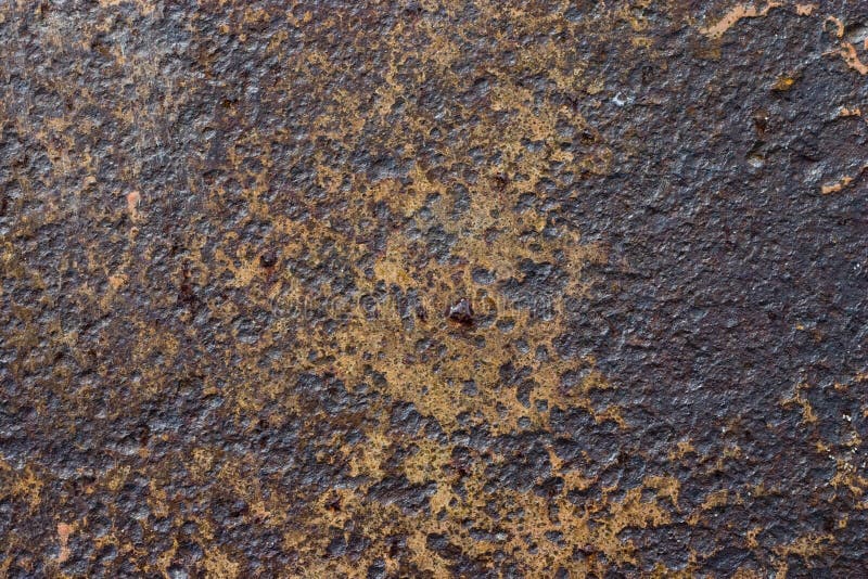 Texture Di Metallo Arrugginito Fotografia Stock - Immagine di ruvido ...