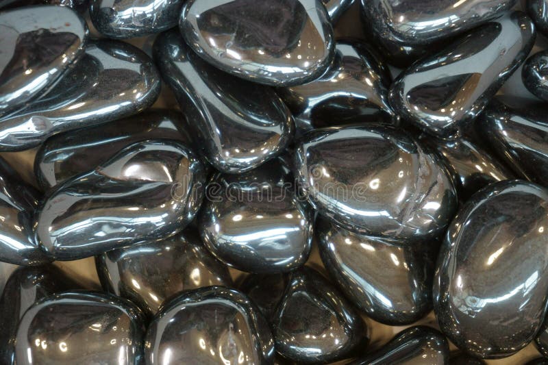 Struttura Minerale Naturale Dell'ematite Immagine Stock - Immagine di ...