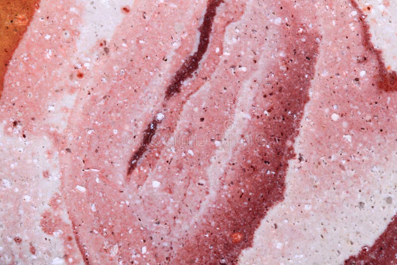 Struttura Del Minerale Della Riolite Fotografia Stock - Immagine di ...