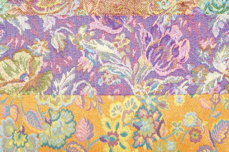Struttura Del Tessuto Del Broccato Immagine Stock - Immagine di vecchio ...