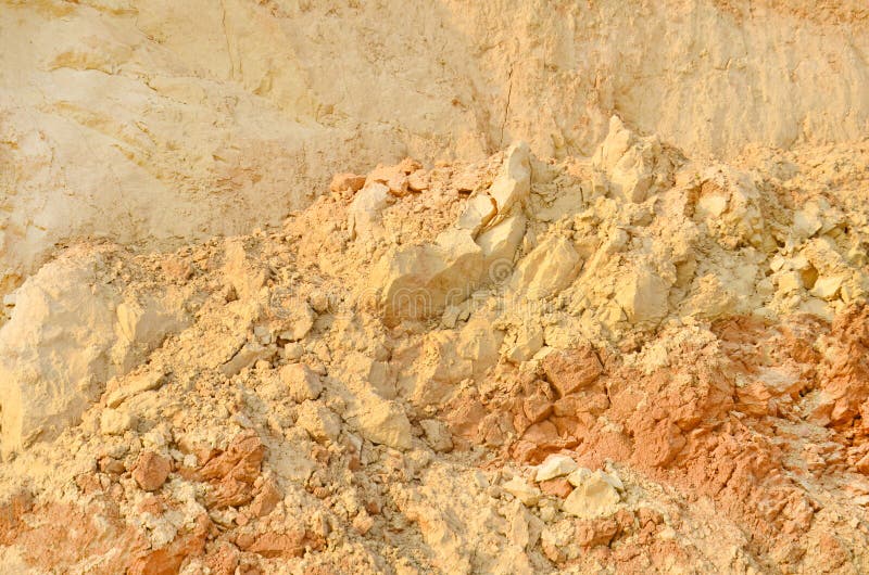 Struttura Cosmetica Dell'argilla Rossa, Fondo Maschera Naturale ...