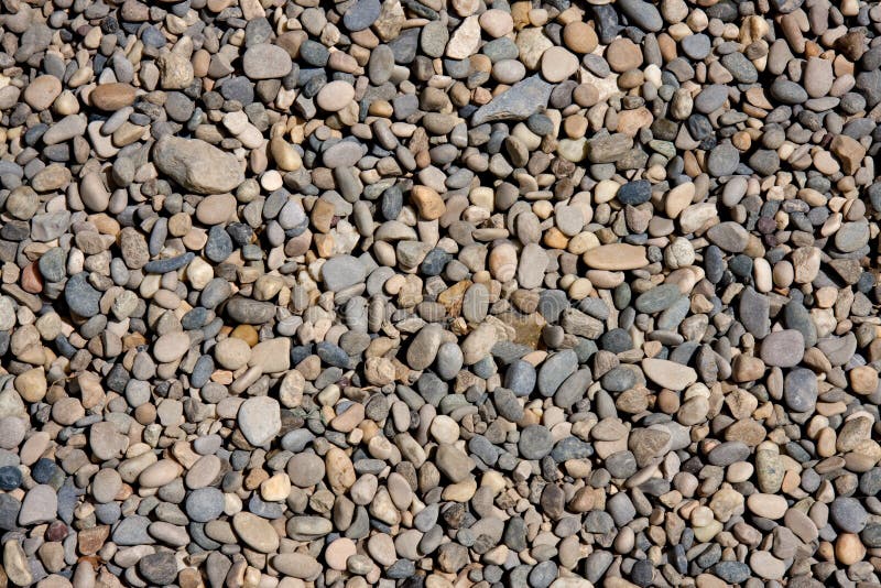 Struttura della ghiaia fotografia stock. Immagine di ghiaia - 10475816