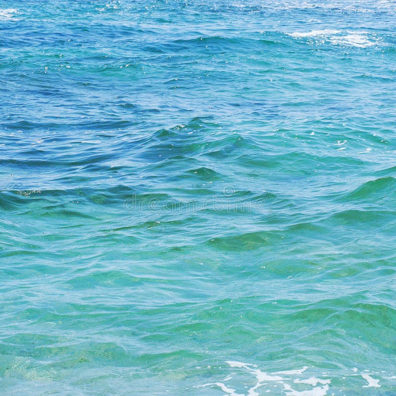 Struttura Della Superficie Del Mare Calmo Immagine Stock - Immagine di ...