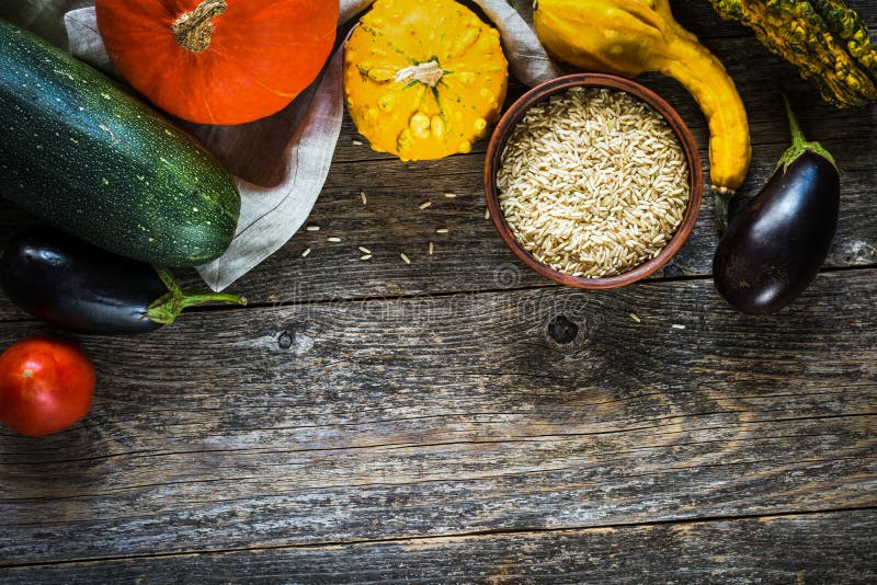 Struttura Delle Verdure Di Autunno Fotografia Stock - Immagine di ...