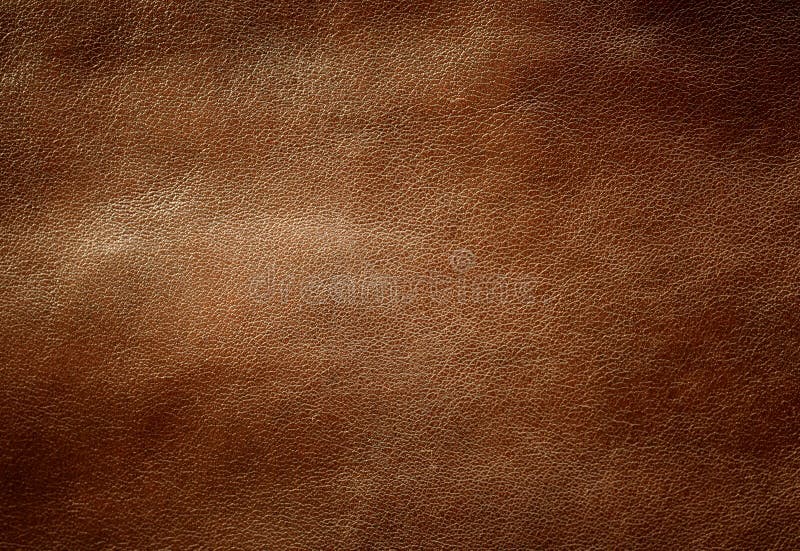Texture in Pelle Marrone Lucida Fotografia Stock - Immagine di cuoio ...
