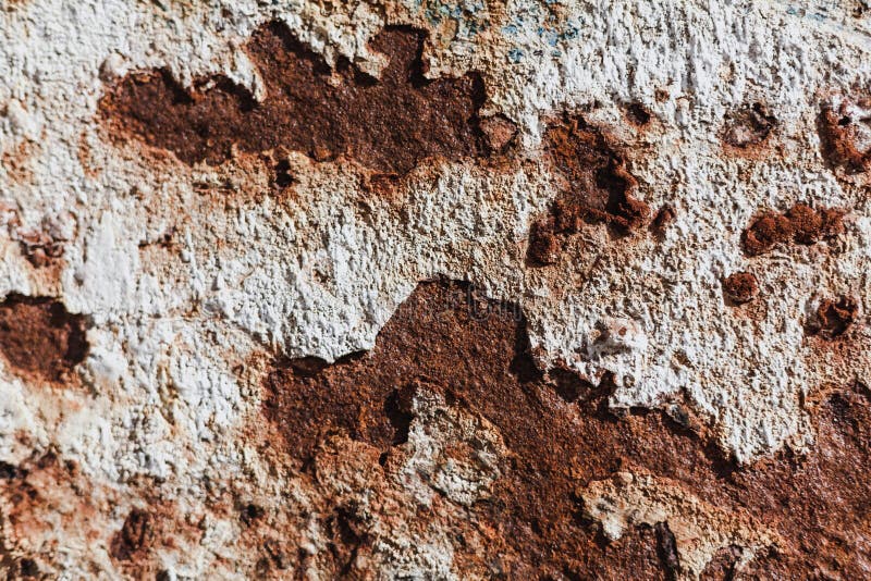 Struttura Di Metallo Arrugginito Immagine Stock - Immagine di ...