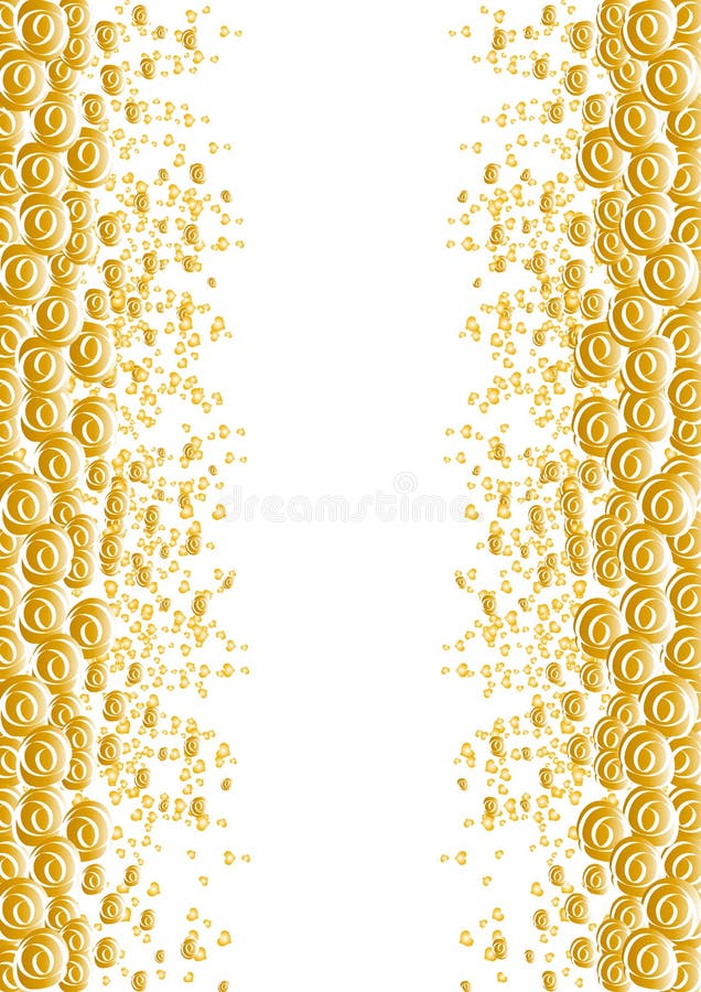 Struttura Dorata Della Rosa Illustrazione Vettoriale - Illustrazione di ...