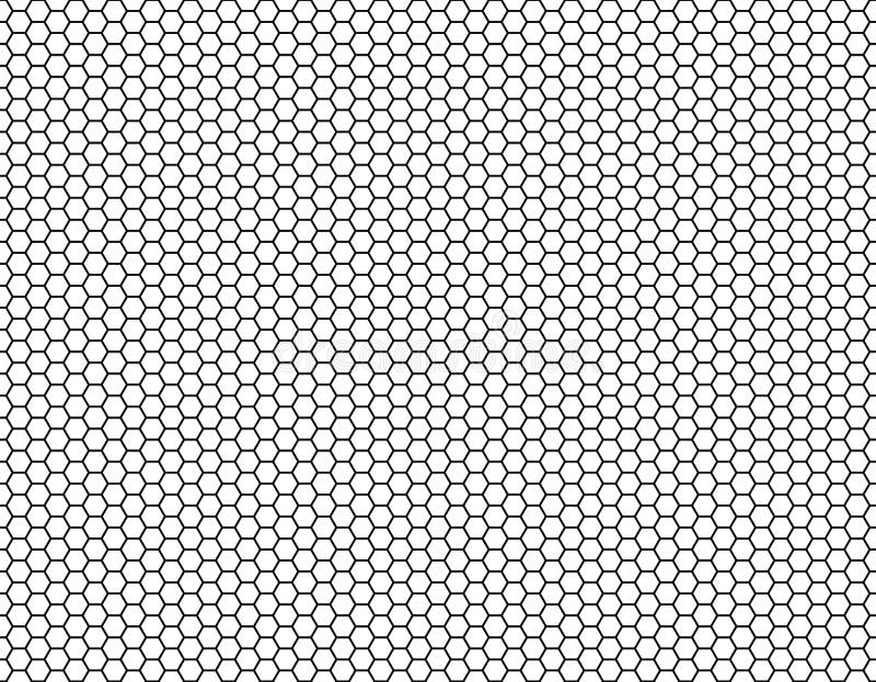 Texture a Nido D'ape Esagonale Illustrazione Vettoriale - Illustrazione ...