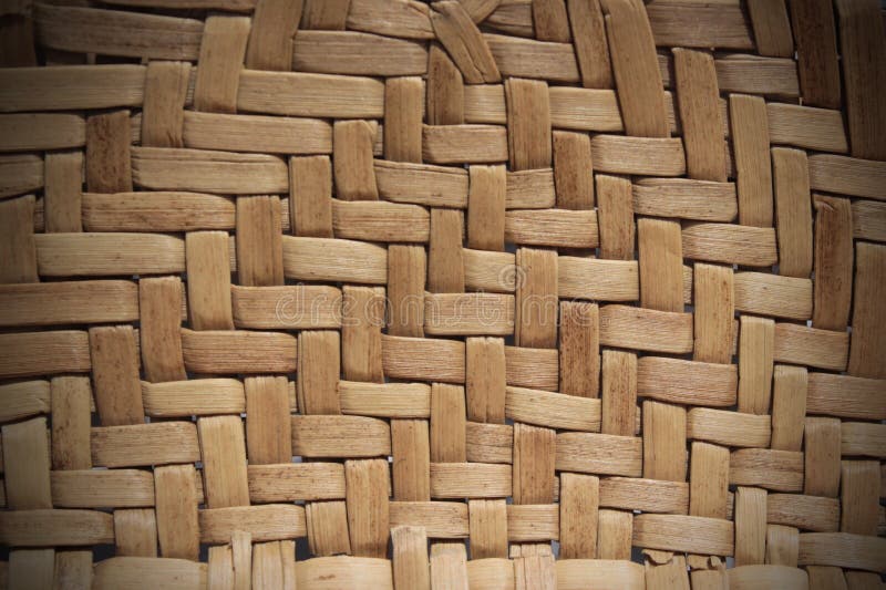 Struttura Intrecciata Della Paglia Fotografia Stock - Immagine di ...