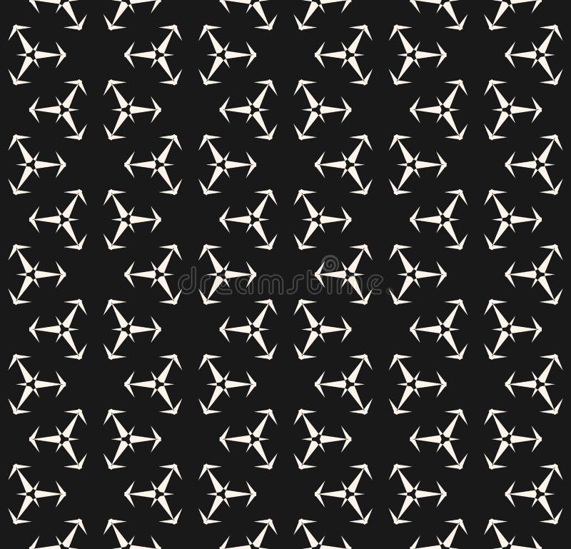 Struttura Monocromatica Di Vettore, Figure Geometriche Sharped ...