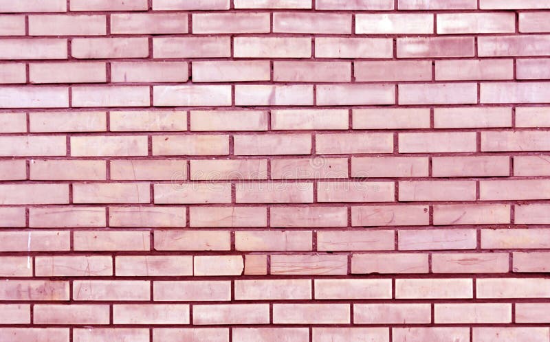 Struttura Rosa Del Muro Di Mattoni Fotografia Stock - Immagine di rosa ...