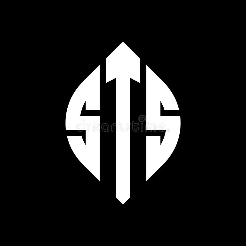 Sts Initial Logo Stock Illustrations – 34 Sts Initial Logo Stock ...