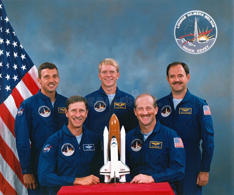 STS-26 Crew Portrait Picture. Image: 218699360