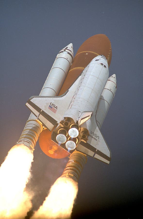 STS-45 Launch Picture. Image: 218699379