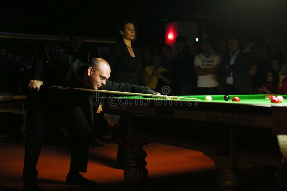 Stuart Bingham editorial stock image. Image of snooker - 64010059