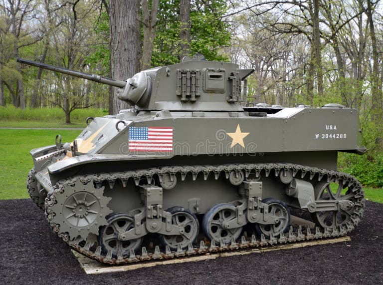 Stuart Tank photographie éditorial. Image du infanterie - 70915292