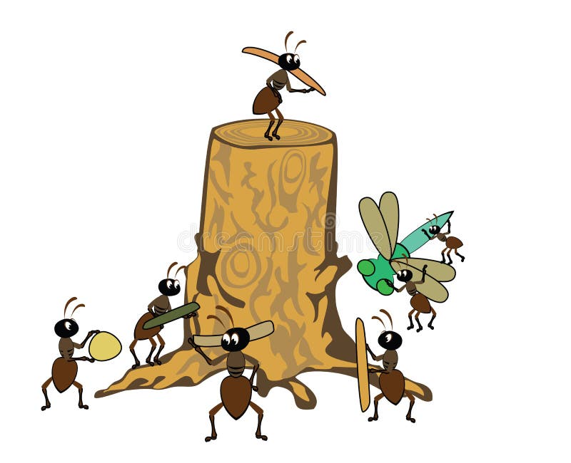 Cartoon Dead Ants Stock Illustrations – 15 Cartoon Dead Ants Stock ...