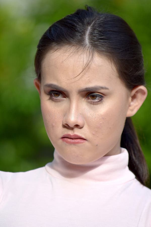 A Stubborn Female Woman stock image. Image of women - 141616997