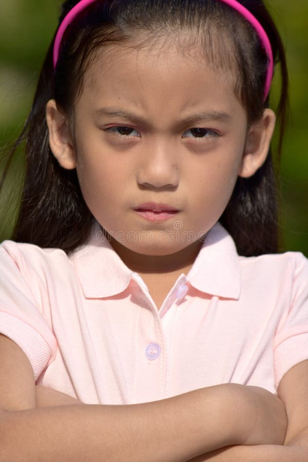 Stubborn Petite Minority Person Stock Image - Image of slim, tenacious ...