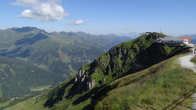 Stubnerkogel, Bad gastein stock image. Image of outdoor - 66037809