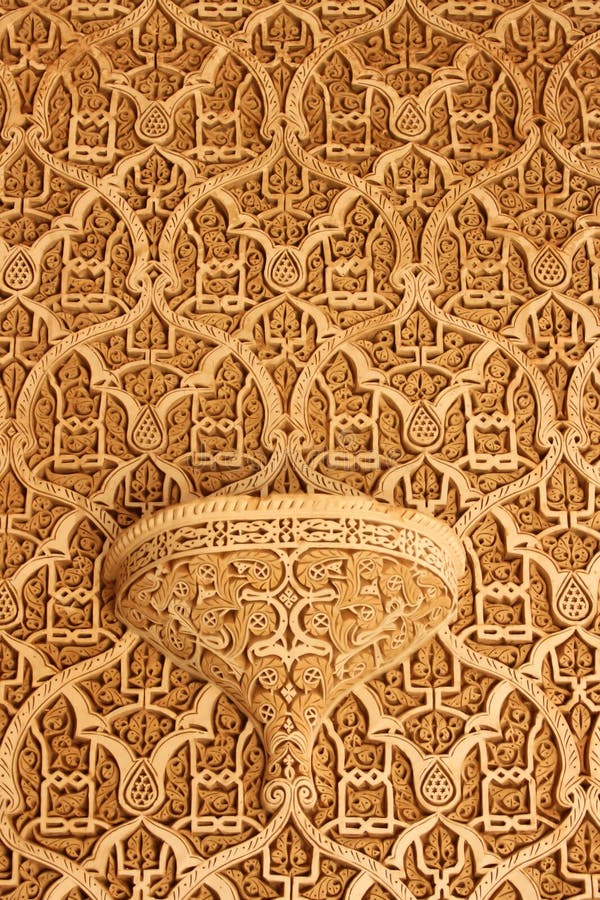 Arabic scene stock image. Image of influence, mosaic, east - 231607