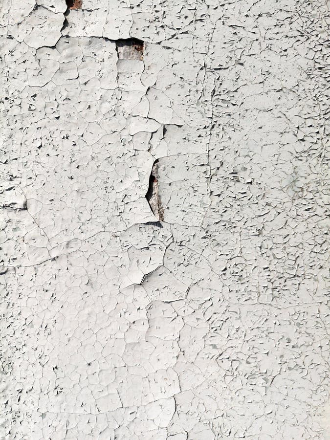 Stucco Cracked on the Wall As Abstract Background Stock Image - Image ...