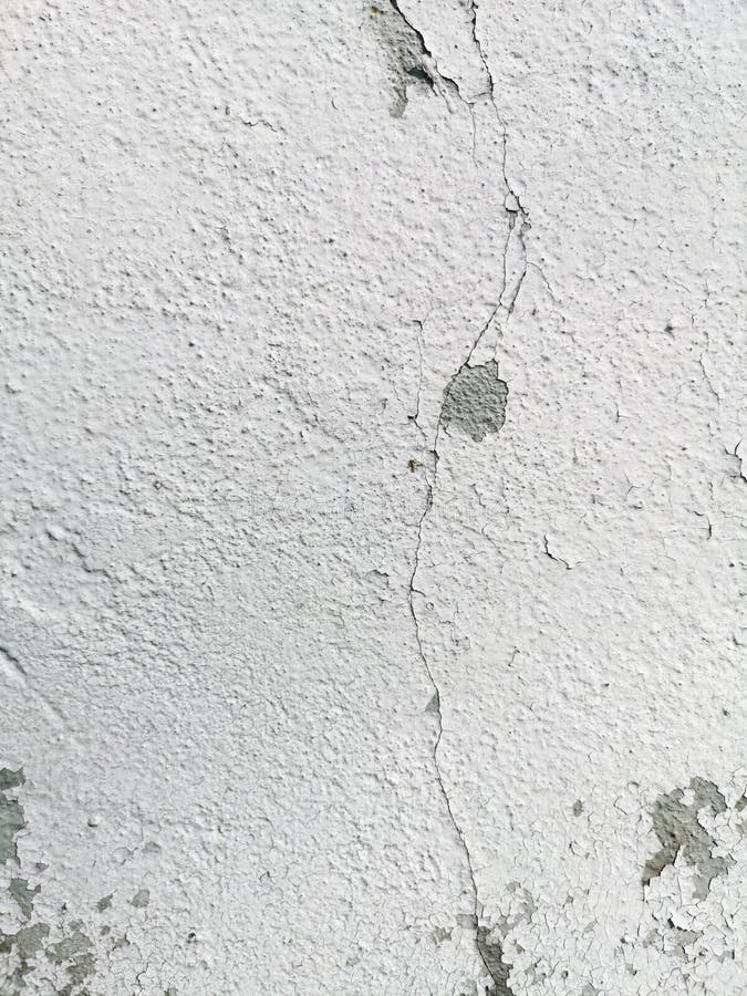 Stucco Cracked on the Wall As Abstract Background Stock Photo - Image ...