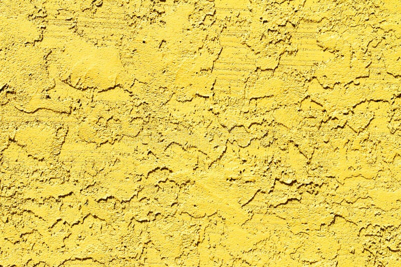 Stucco in mustard yellow stock photo. Image of greenscreen - 59567952
