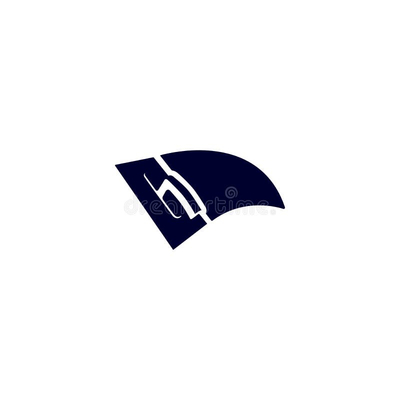 Stucco Plasterer Logo Left Angled Stock Vector - Illustration of ...