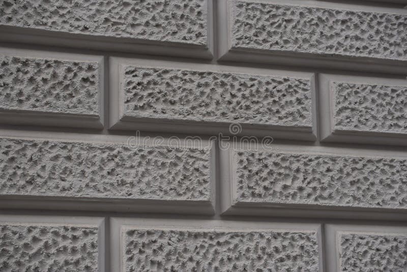 Stucco or Render Facade on a Building Stock Photo - Image of theme ...