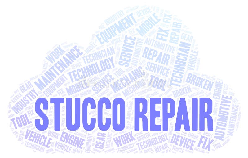 Stucco Repair and Plastering Logo Vector Stock Illustration ...